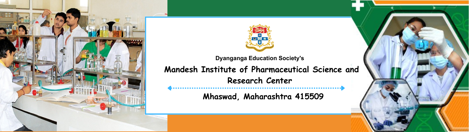 Mandesh Institute of Pharmaceutical Science and Research Center, Mhaswad